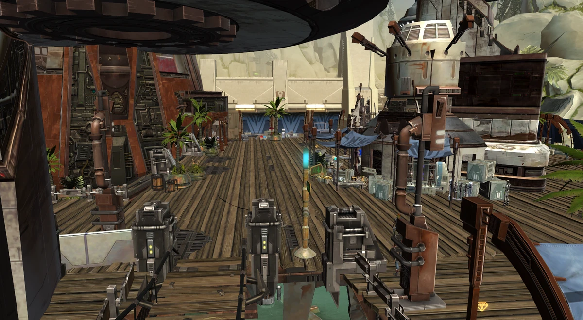 Bootlegger's Market | Wookieepedia | Fandom