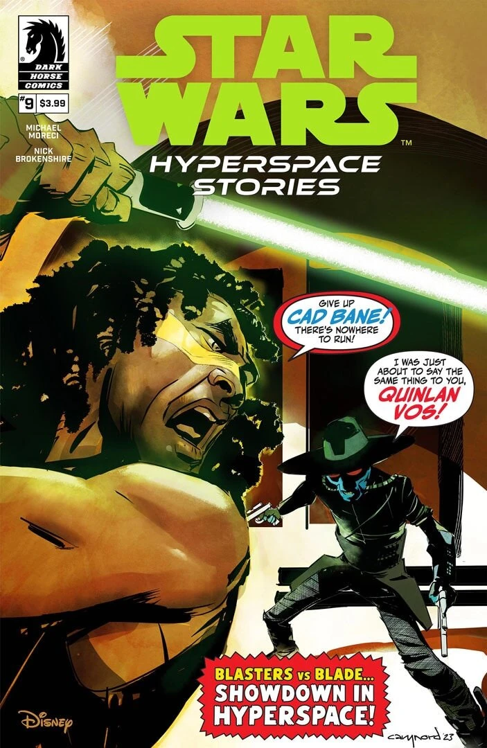 Hyperspace Stories 9 | Wookieepedia | Fandom