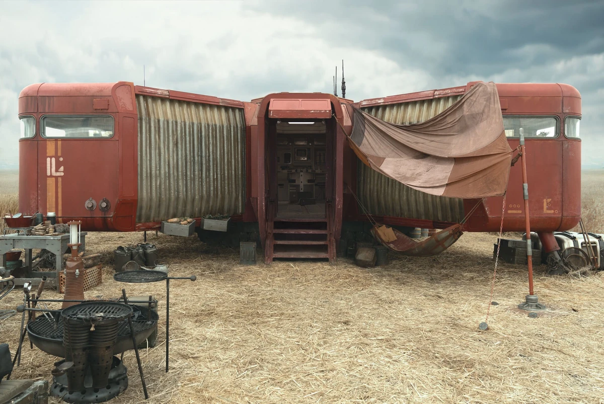 Mobil-haus | Wookieepedia | Fandom