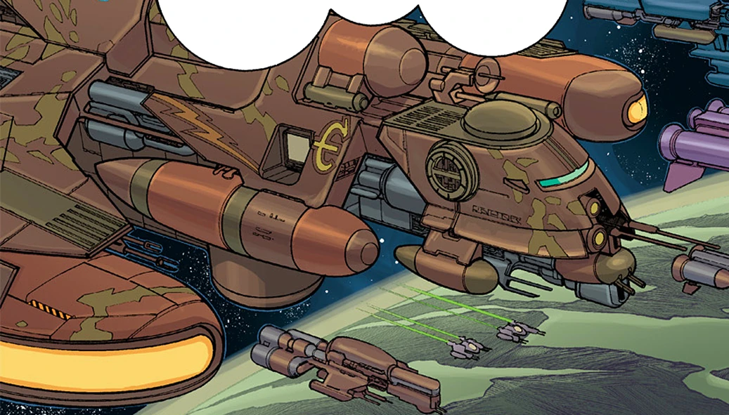 Raptor (starship) | Wookieepedia | Fandom