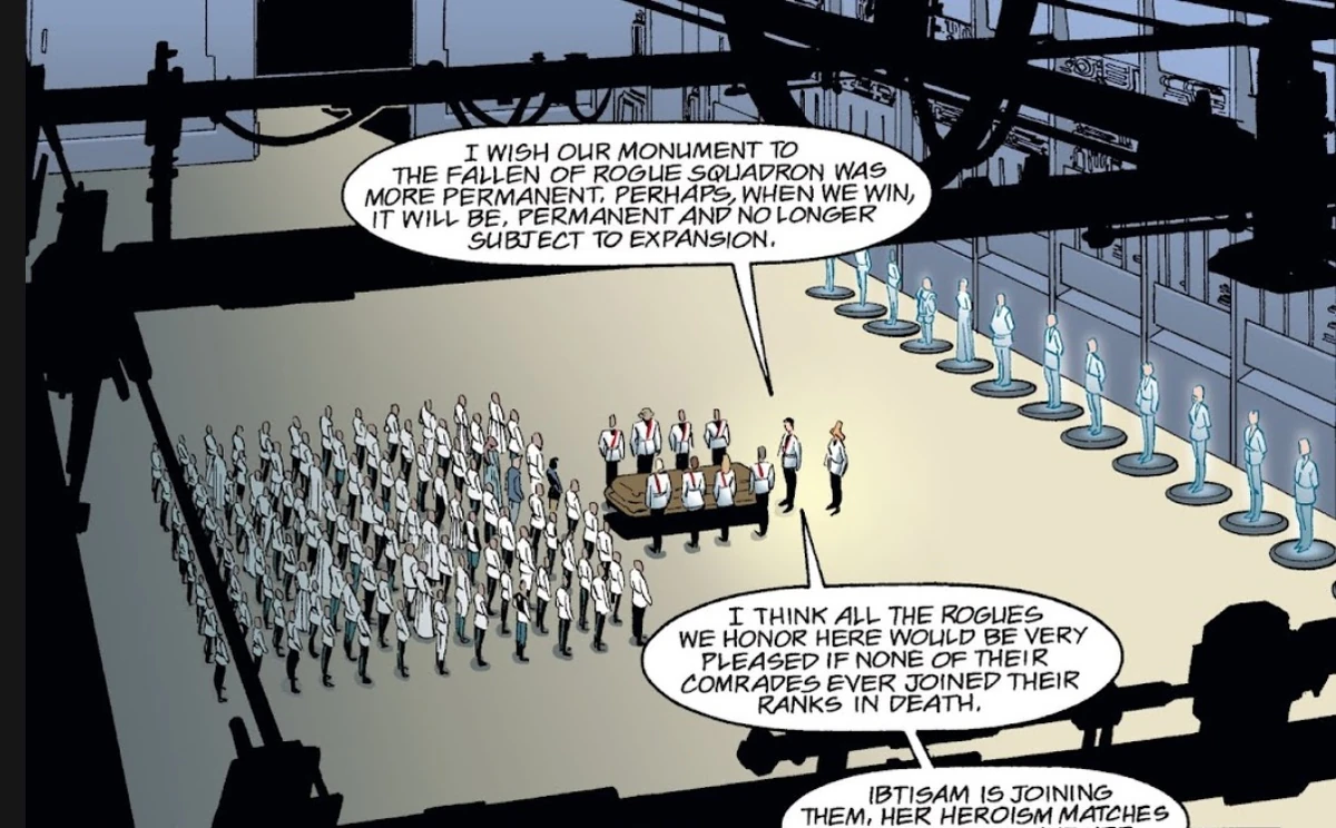 Funeral of Ibtisam | Wookieepedia | Fandom
