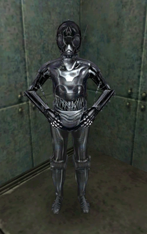 Reelo Baruk's RA-7 protocol droid | Wookieepedia | Fandom