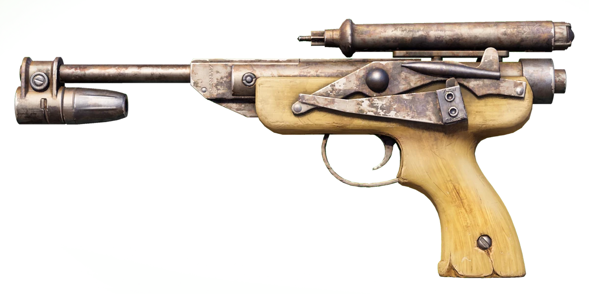 ND-5's blaster | Wookieepedia | Fandom