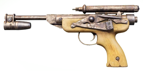 ND-5's blaster | Wookieepedia | Fandom