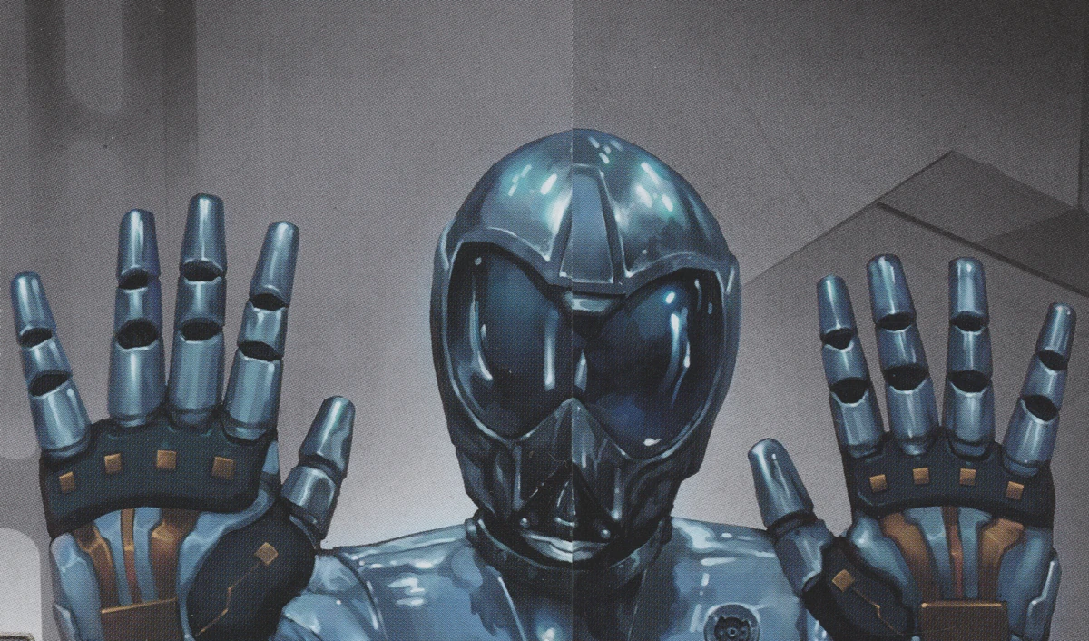 Unidentified RA-7 protocol droid (Imperial-class Star Destroyer ...