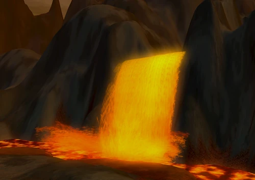 Southern Lava Falls | Wookieepedia | Fandom