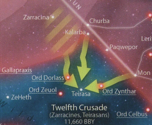 Twelfth Pius Dea Crusade | Wookieepedia | Fandom