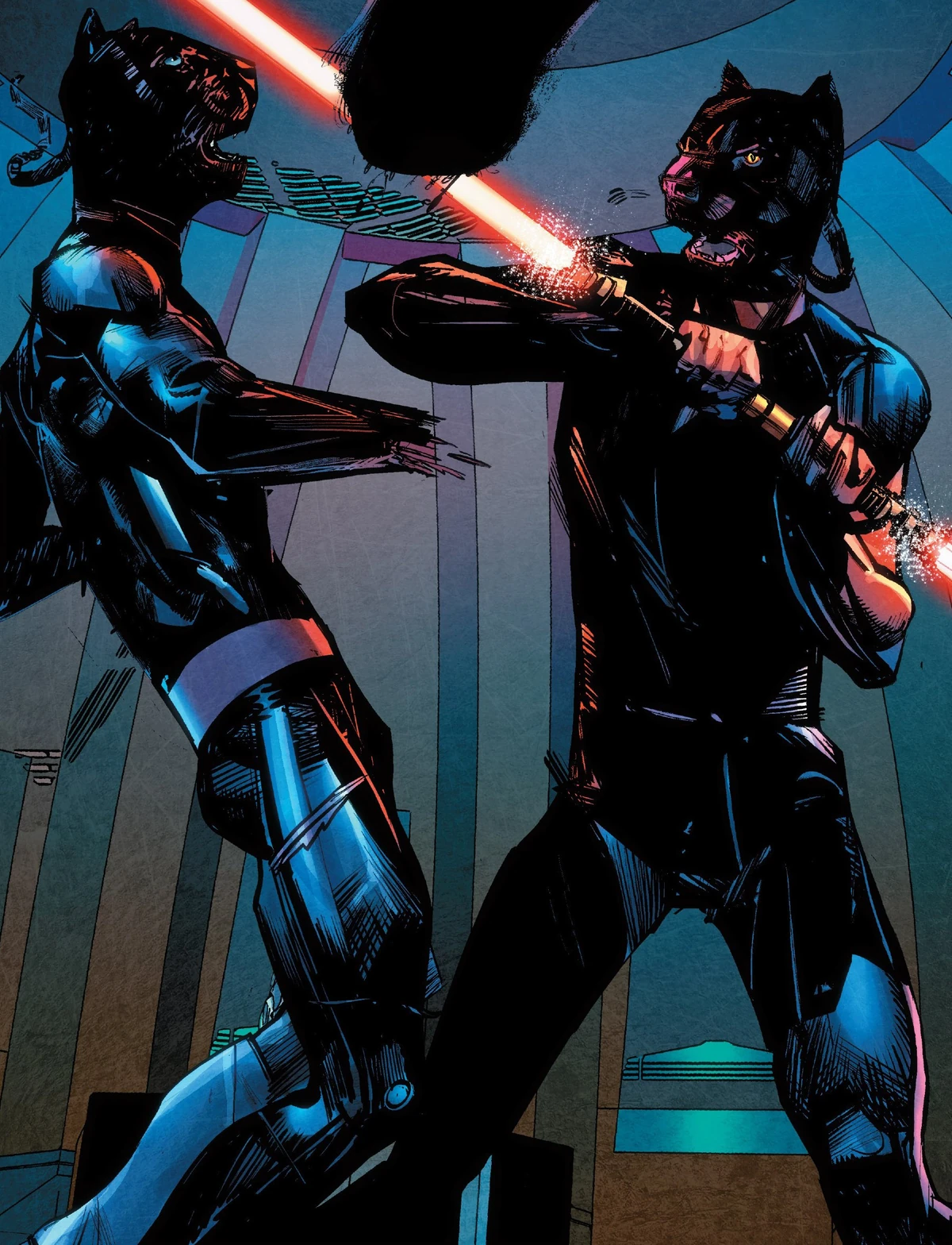 Unidentified panther-like species | Wookieepedia | Fandom
