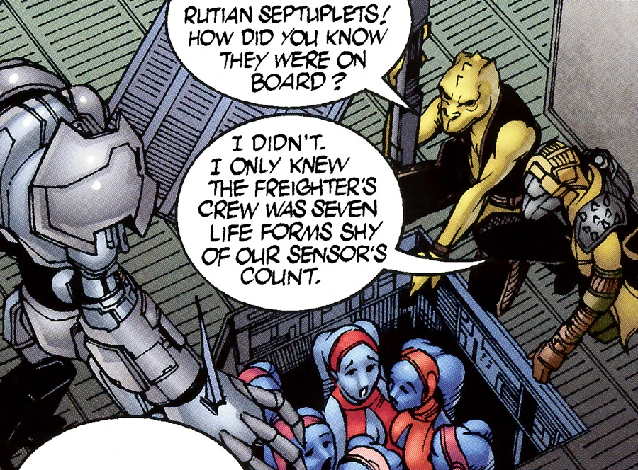 Rutian septuplets | Wookieepedia | Fandom