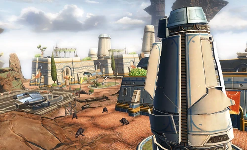 Shattered City | Wookieepedia | Fandom