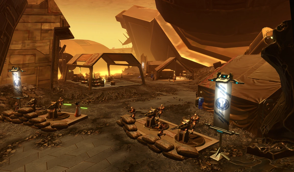 Strike Team Oricon camp | Wookieepedia | Fandom