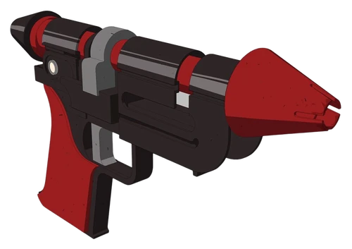 Elrik Vonreg's RK-3 blaster | Wookieepedia | Fandom