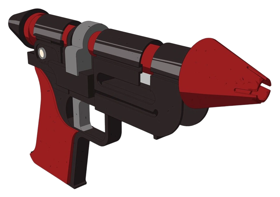 Elrik Vonreg's RK-3 blaster | Wookieepedia | Fandom