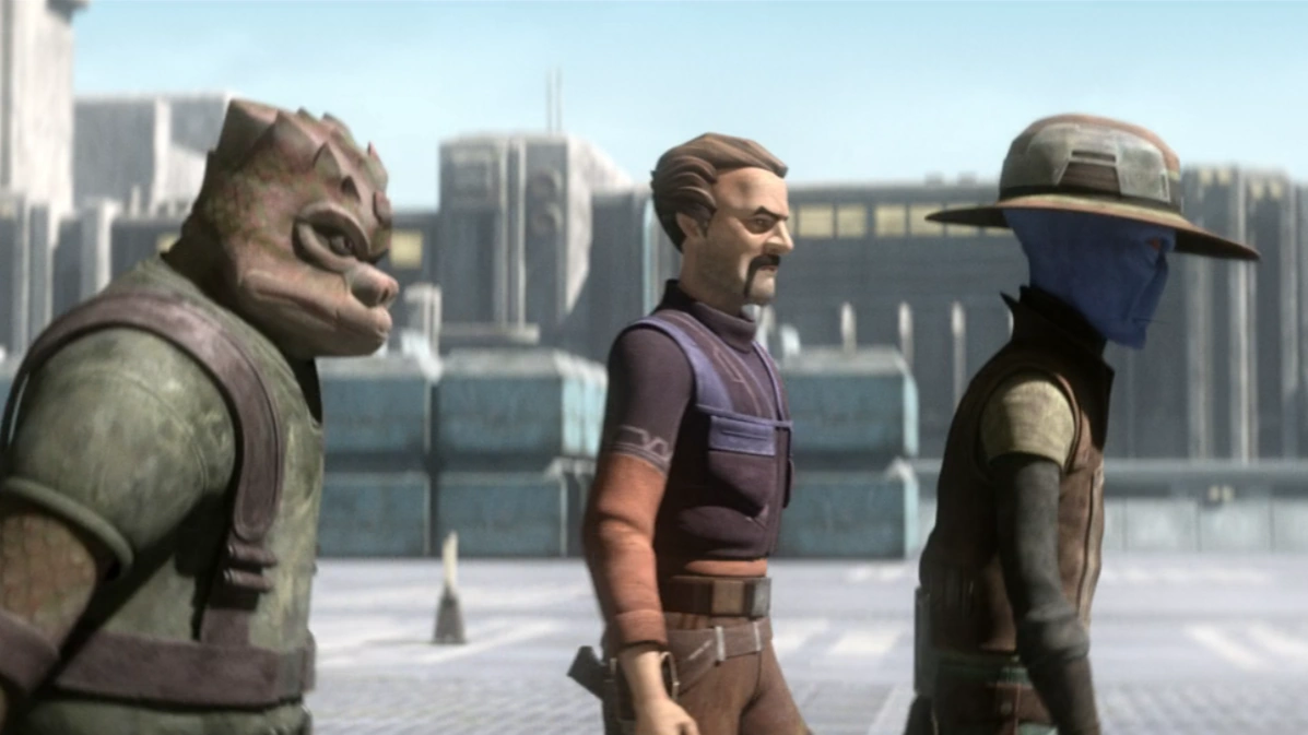 Cad Bane's gang | Wookieepedia | Fandom
