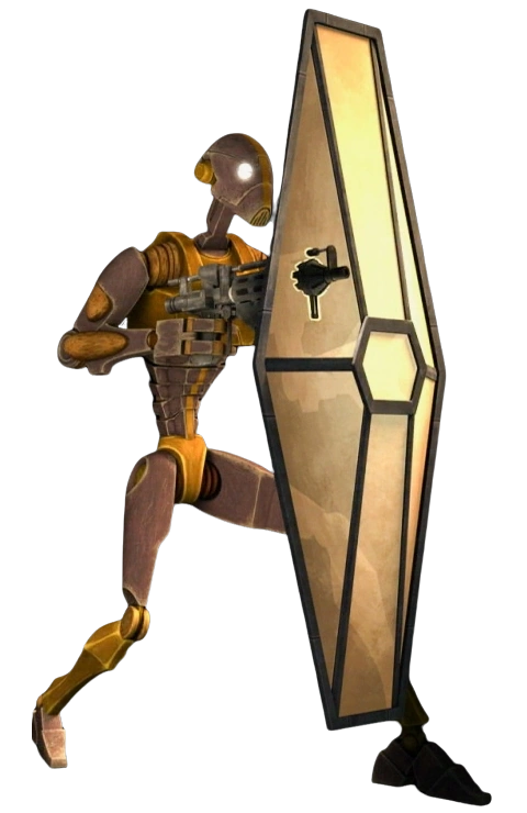 Droid commando personal shield | Wookieepedia | Fandom