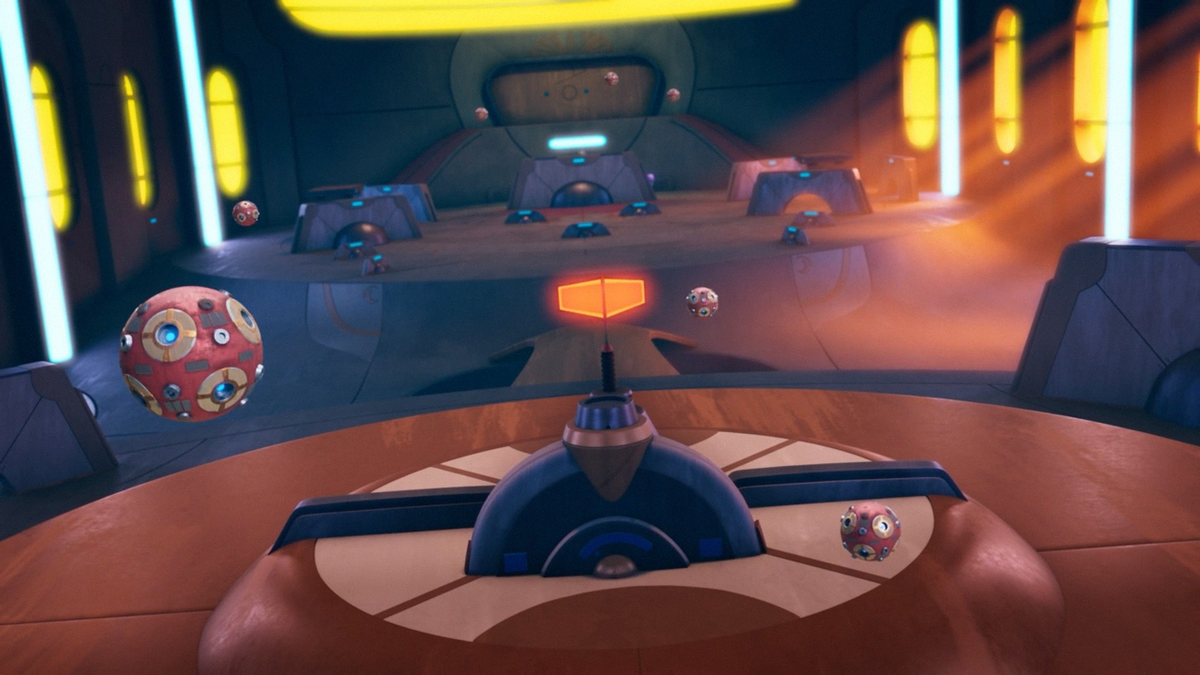 Coruscants Training Room Wookieepedia Fandom