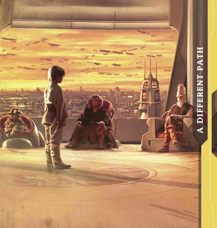 A Different Path | Wookieepedia | Fandom