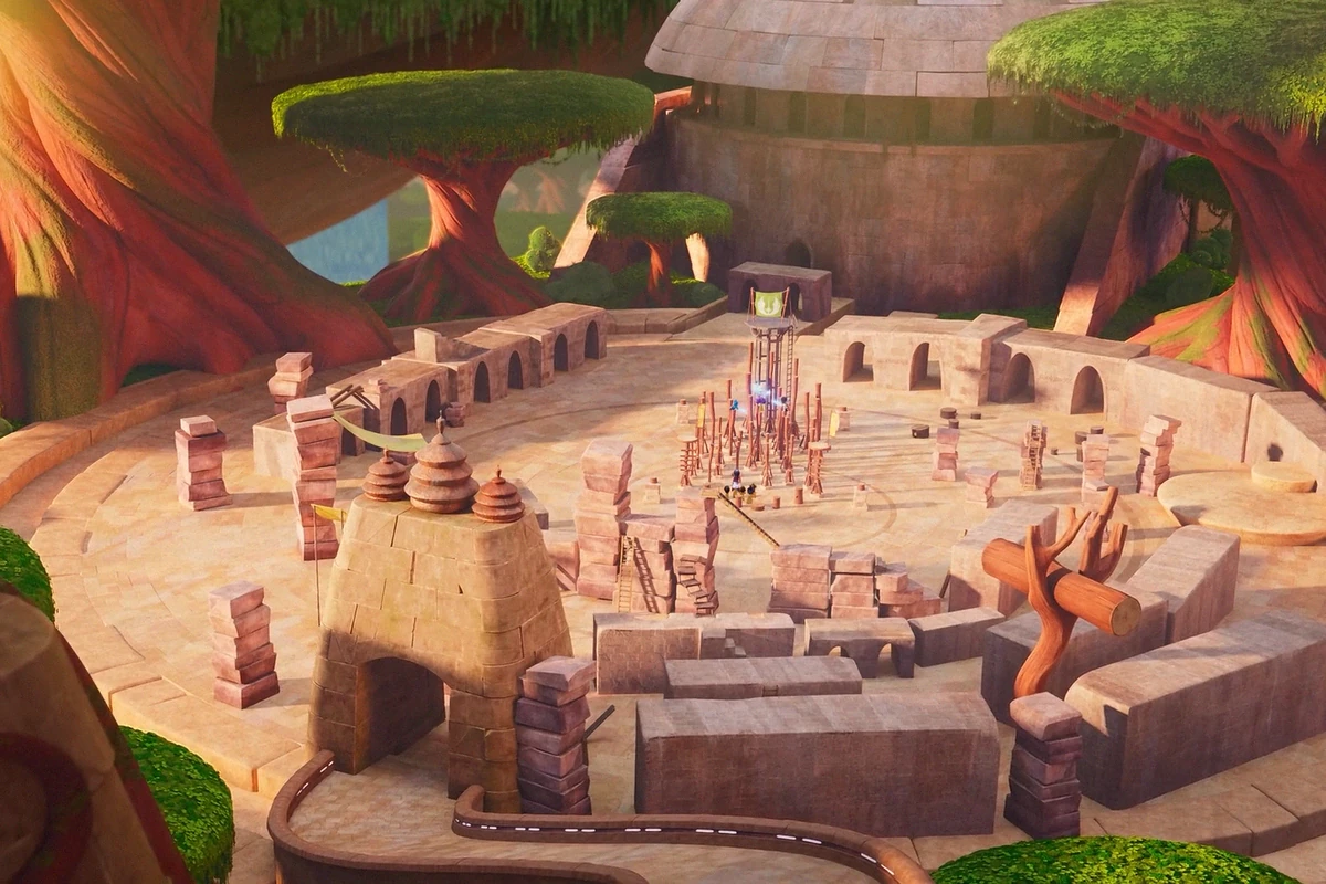 Tenoo's Training Field | Wookieepedia | Fandom