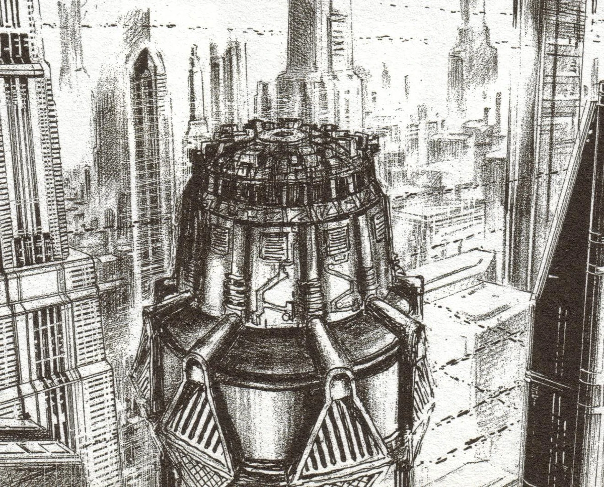 Darth Vader's tower | Wookieepedia | Fandom