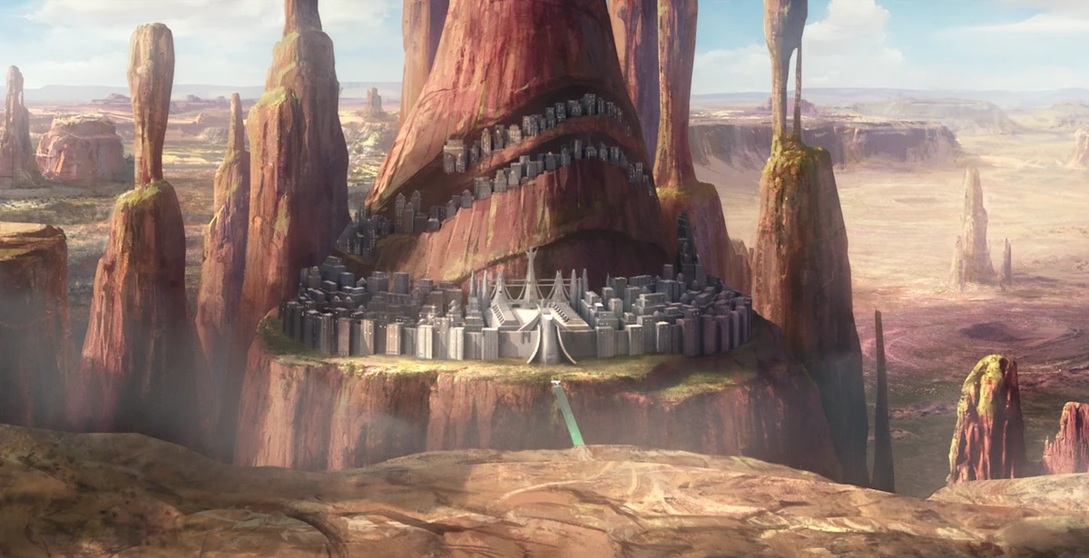 Lessu City | Wookieepedia | Fandom