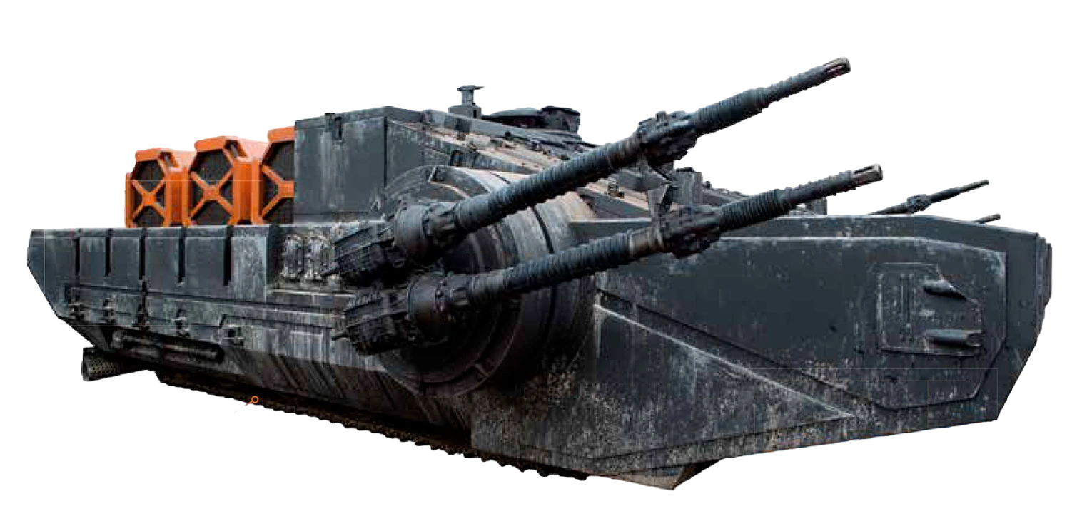 TX-225 GAVw "Occupier" combat assault tank | Wookieepedia | Fandom