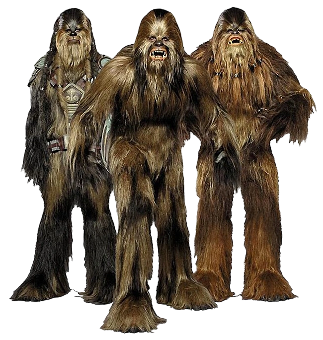 Revenge Of The Sith Wookies