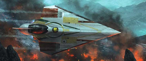 Mace Windu's Jedi fighter | Wookieepedia | Fandom