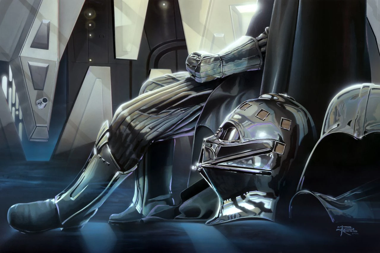 Darth Vader Meditation Chamber