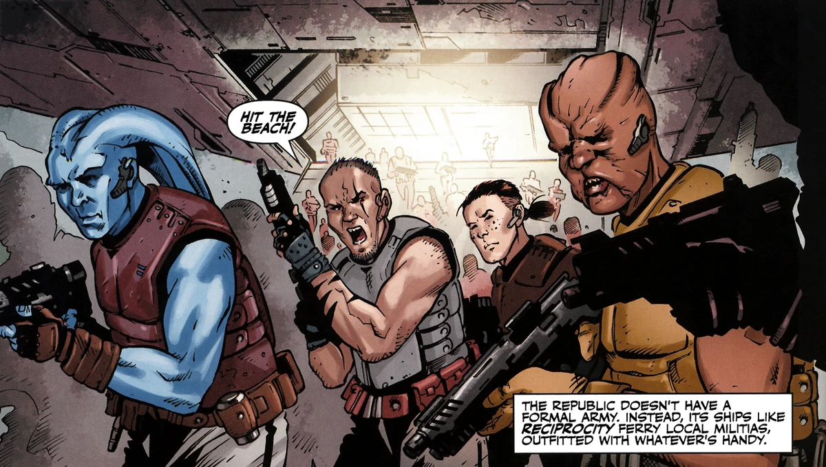 Militia | Wookieepedia | Fandom