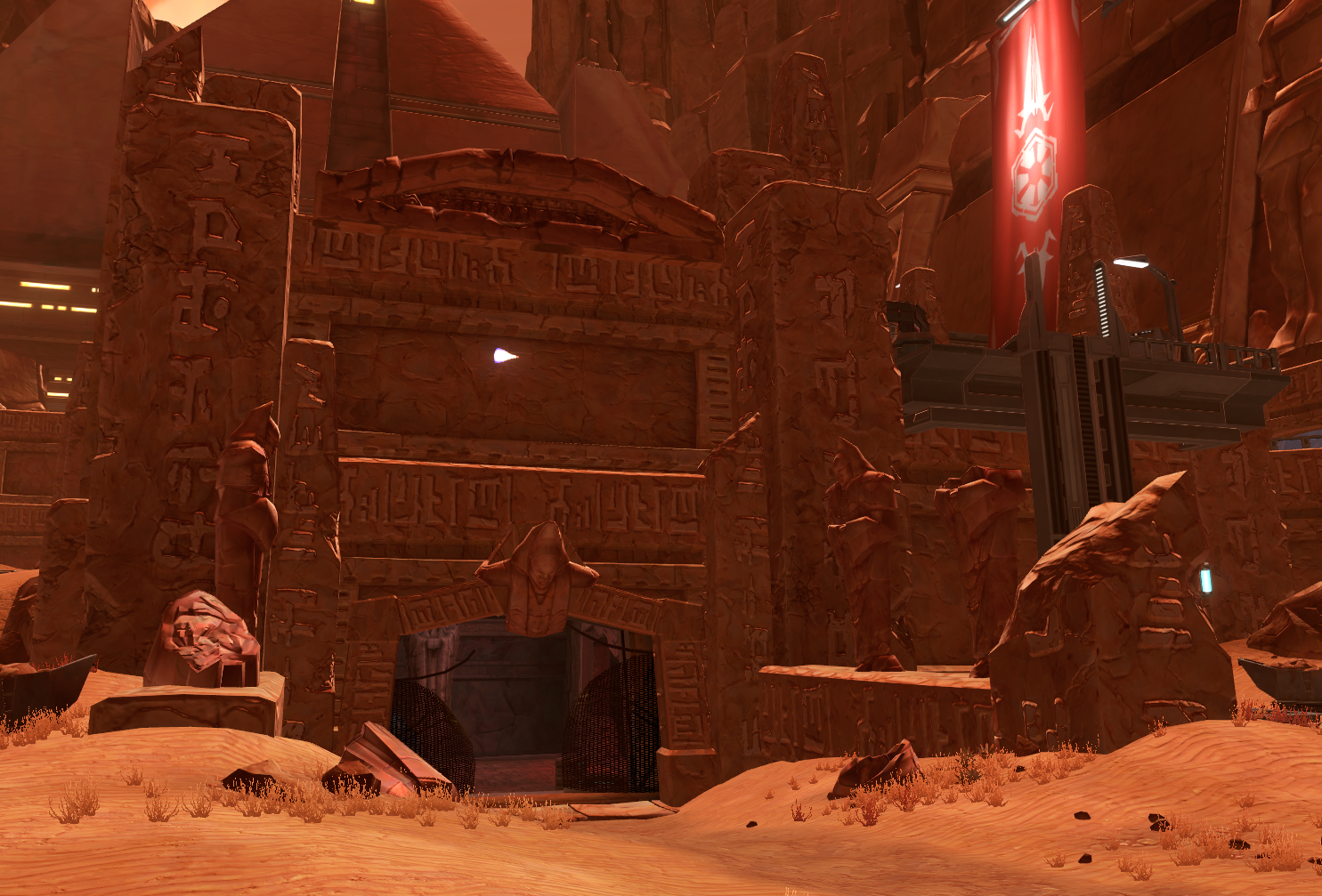 Tomb of Ajunta Pall | Wookieepedia | Fandom