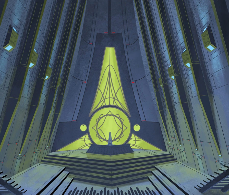 Dooku's throne room | Wookieepedia | Fandom