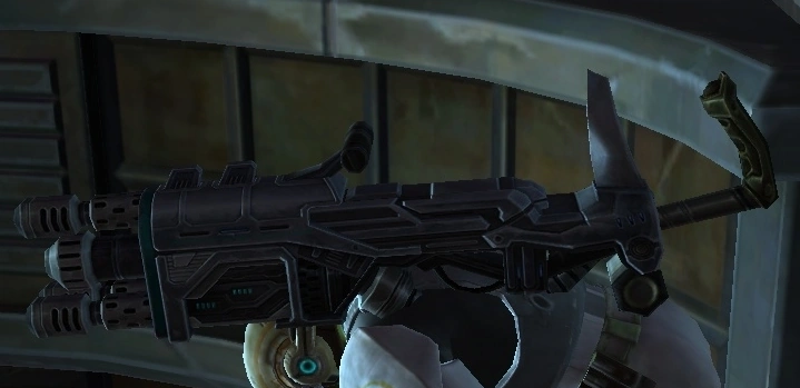 Fusion-bolt cannon | Wookieepedia | Fandom