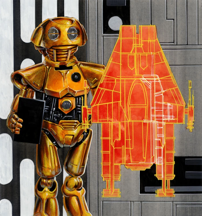 GY-I information analysis droid | Wookieepedia | Fandom