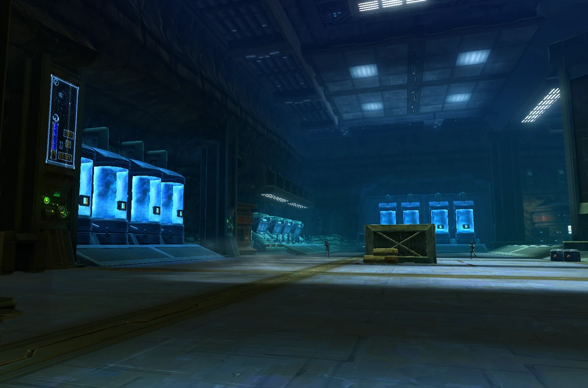Imperial research bunker | Wookieepedia | Fandom