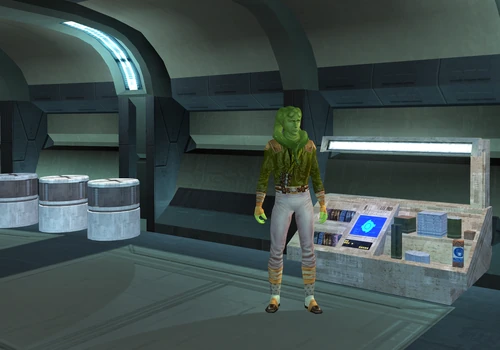 Larrim's kiosk | Wookieepedia | Fandom