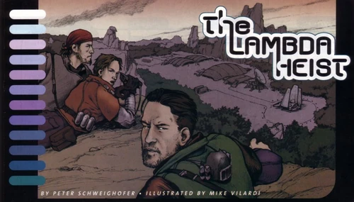 The Lambda Heist | Wookieepedia | Fandom