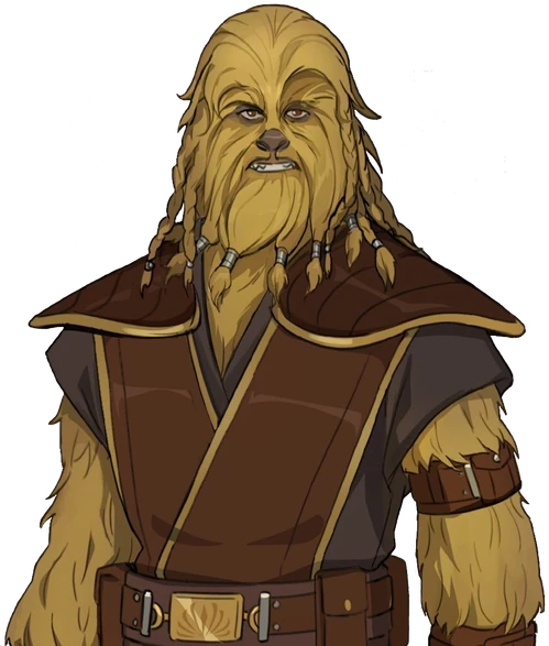 Burryaga Agaburry | Wookieepedia | Fandom