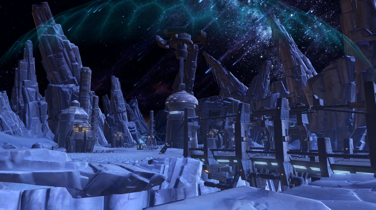 Fort Barrow | Wookieepedia | Fandom