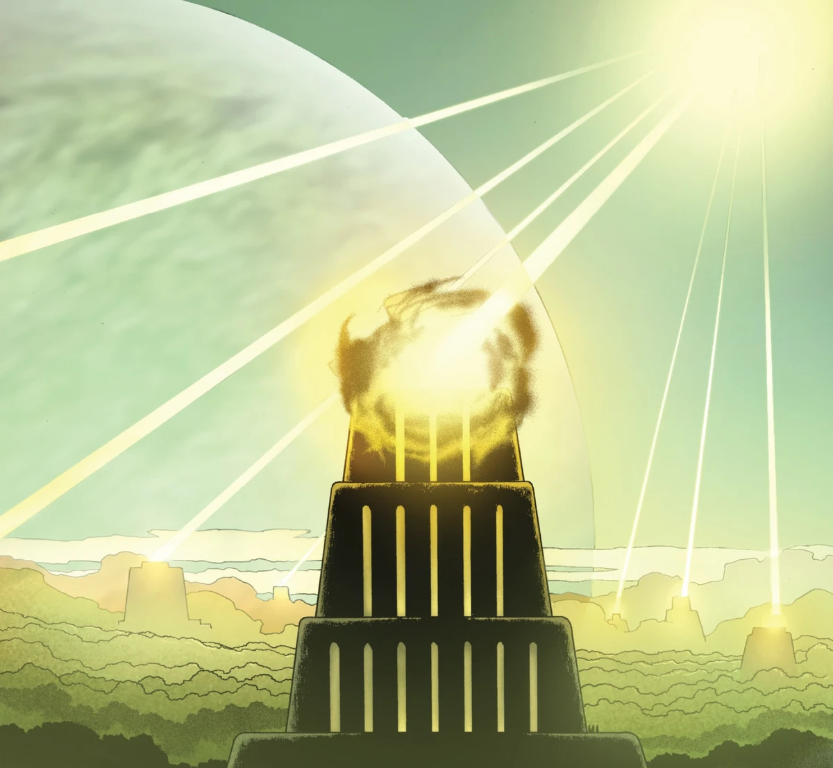 Raid at the Great Temple | Wookieepedia | Fandom