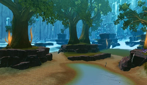 Iceshadow Thicket | Wookieepedia | Fandom