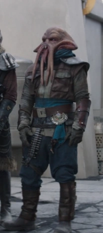 Pirata Quarren non-identificato (Banda di Vane) | Jawapedia | Fandom