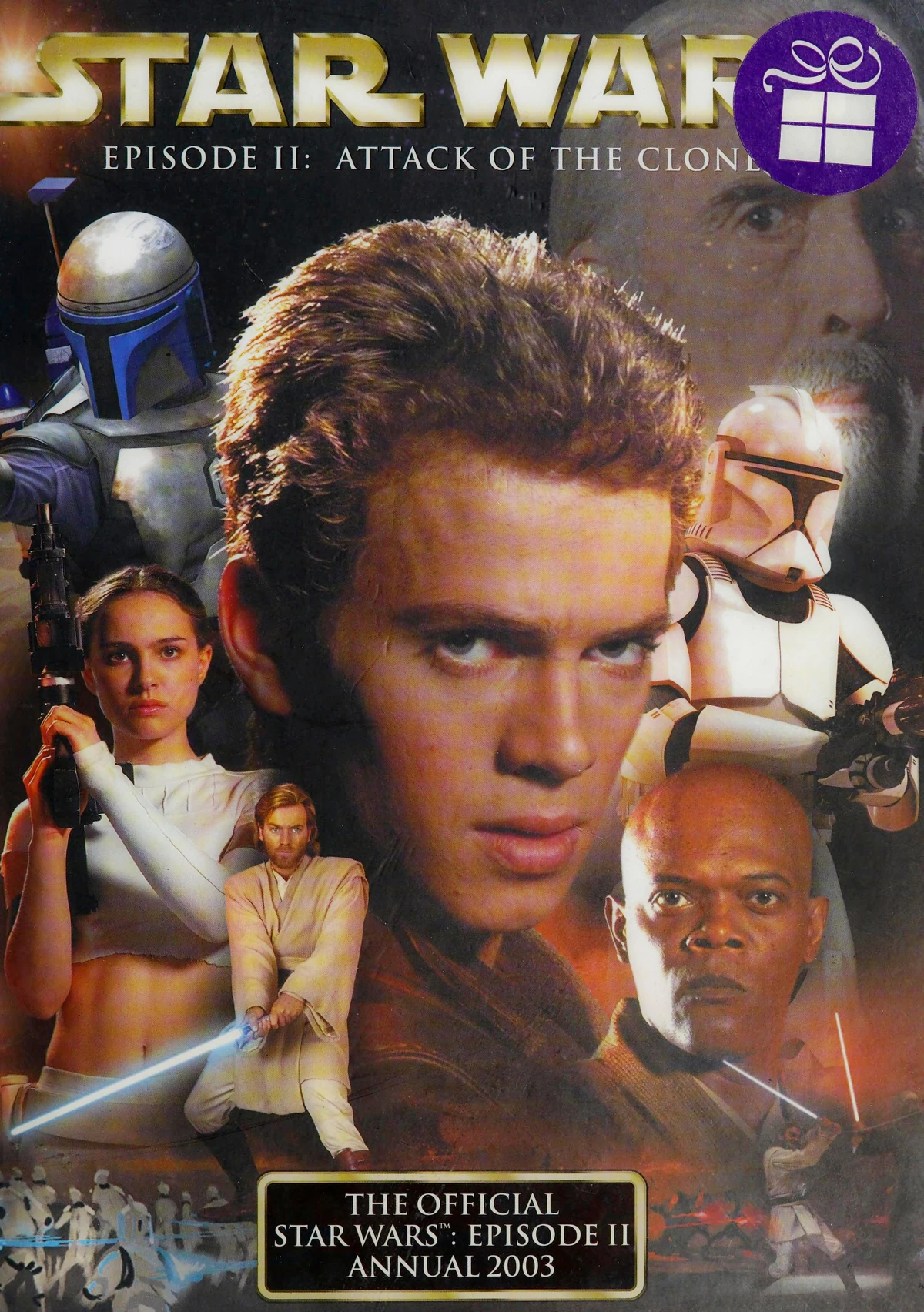 The Official Star Wars Episode II: Attack of the Clones Annual 2003 ...