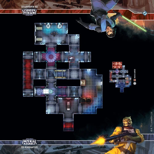 ISB Headquarters Skirmish Map | Wookieepedia | Fandom