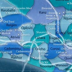 Lahara sector | Wookieepedia | Fandom