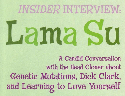 Insider Interview | Wookieepedia | Fandom