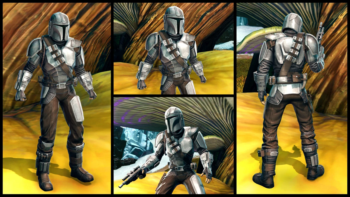 Mandalorian Nomad Armor | Wookieepedia | Fandom