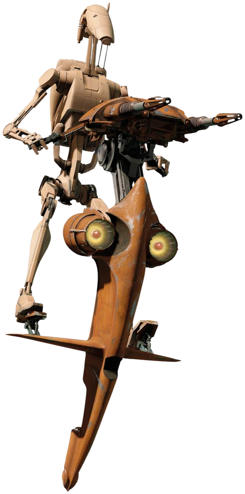 Single Trooper Aerial Platform | Wookieepedia | Fandom