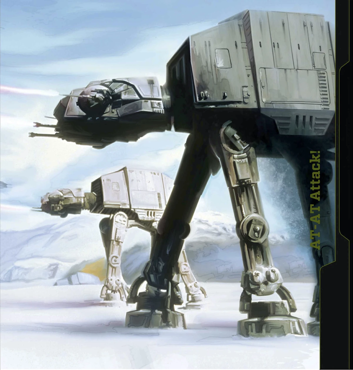 AT-AT Attack! (short story) | Wookieepedia | Fandom