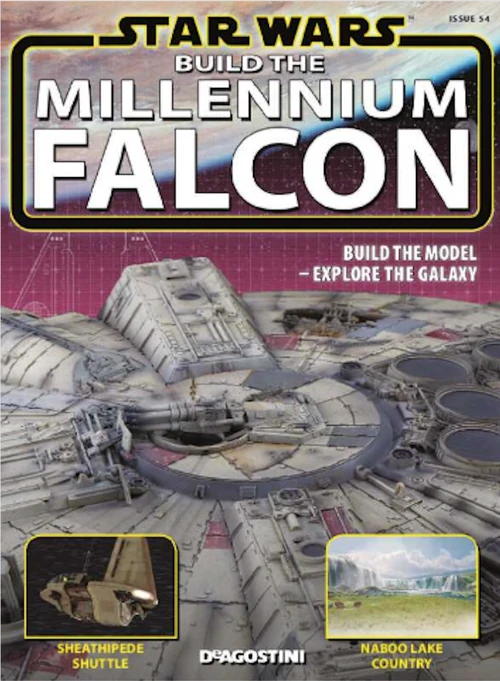 Star Wars: Build the Millennium Falcon 54 | Wookieepedia | Fandom