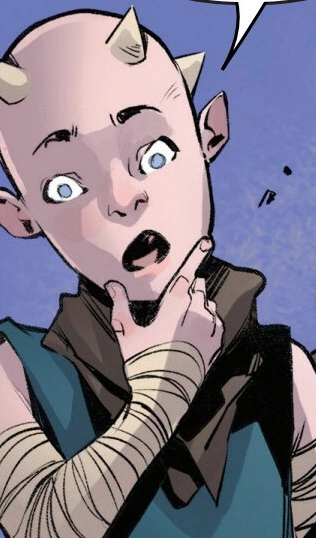 Unidentified Elomin child | Wookieepedia | Fandom